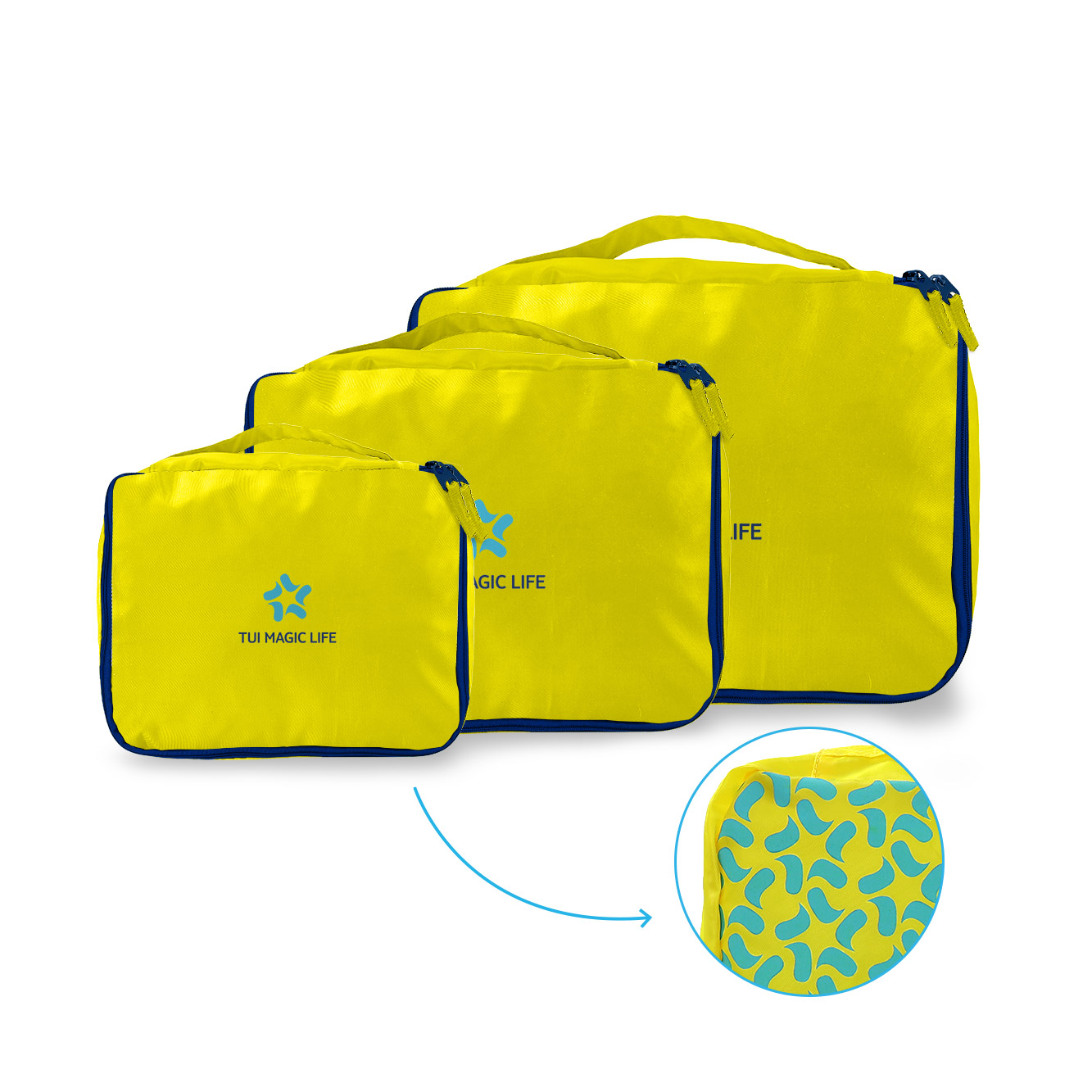 TUI lifestyle ShopTUI MAGIC LIFE Koffer-Organizer Set