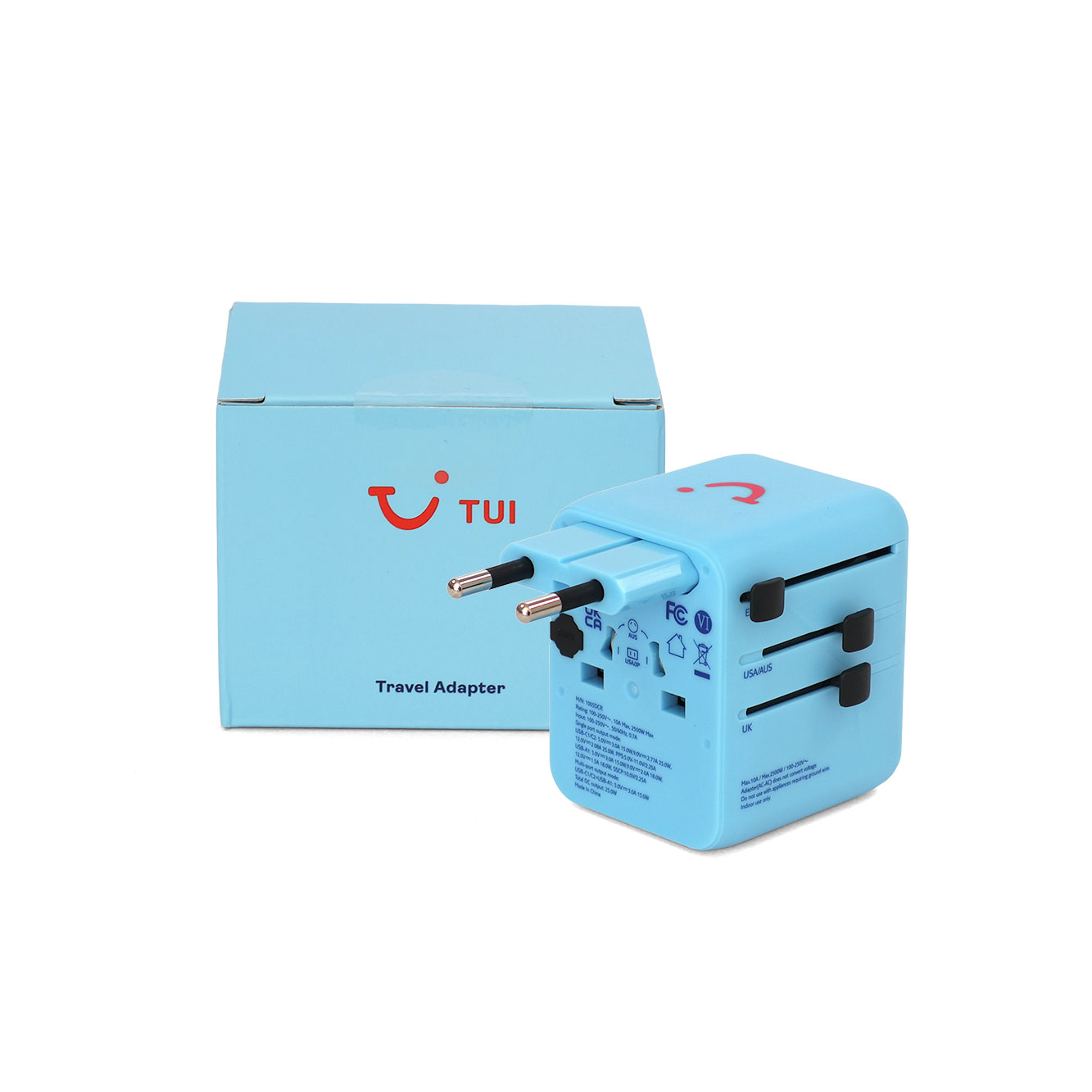 TUI lifestyle ShopTUI Universal Reiseadapter